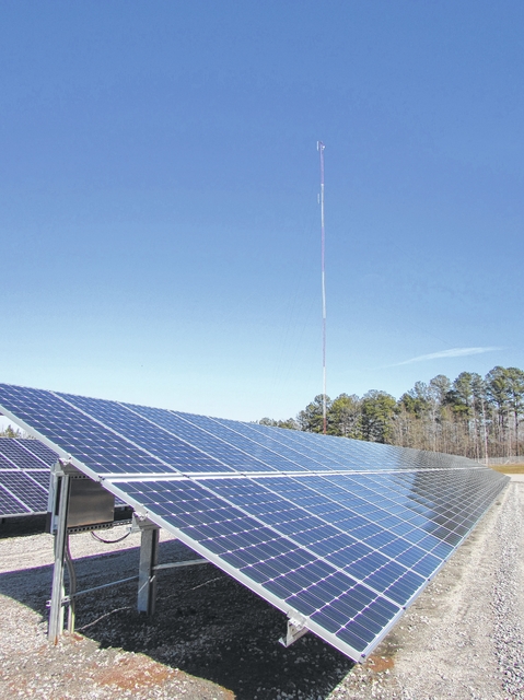 Commissioners OK solar farm near airport | Anson Record