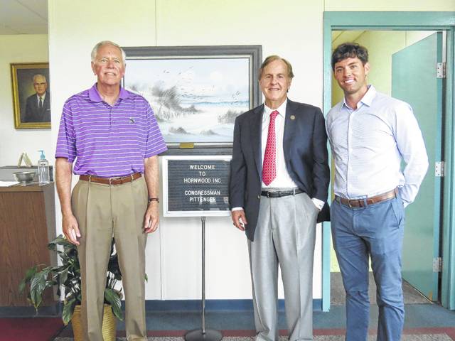 U.S. Rep. Robert Pittenger tours textile business Hornwood, Inc. in ...