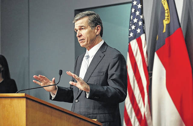 Cooper asks feds for more notice on vaccine allotment | Anson Record